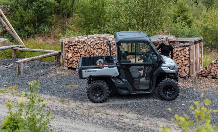 UTV – med klassledande dragvikt | DMG - Den Moderna Grönytan