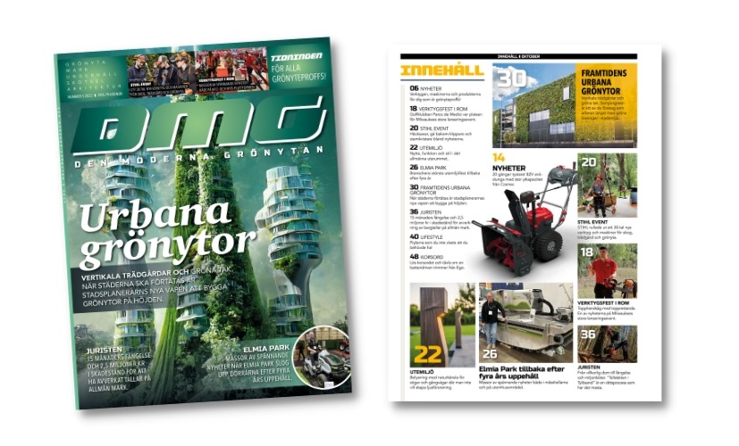 Innehåll DMG 5-2023 | DMG - Den Moderna Grönytan