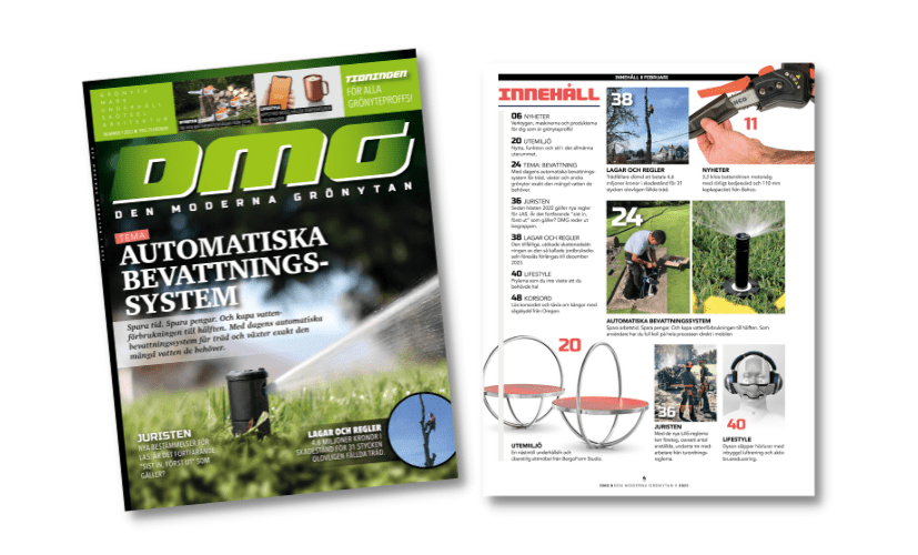 Innehåll DMG-1 2023 | DMG - Den Moderna Grönytan