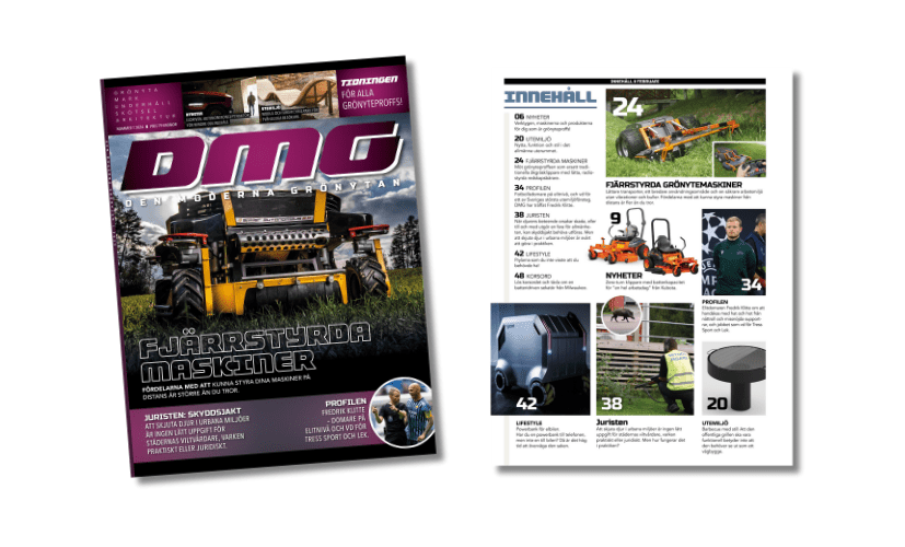 Innehåll DMG 1-2024 | DMG - Den Moderna Grönytan