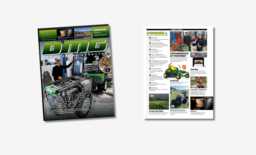 Innehåll DMG 5-2024 | DMG - Den Moderna Grönytan